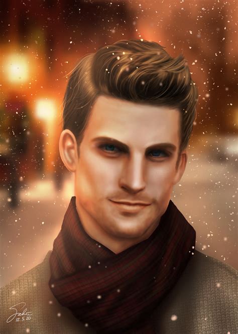 Steven Cross Portrait By Cierinblue On Deviantart