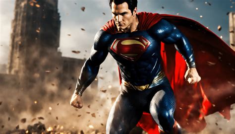Lexica Produce Me An Image Of Superman In Fighting Action Movie