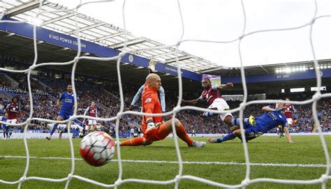 Tewaskan Aston Villa 3 2 Leicester Hampiri Kedudukan Man City Sukan