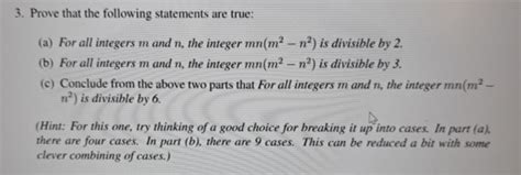 solved prove that the following statements are true a ﻿for