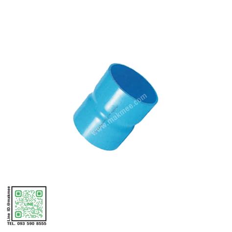 ข้อต่อตรงมือช่วงสั้น Pvc 10 นิ้ว 250 มม ท่อน้ำไทย รุ่น Ts Socket