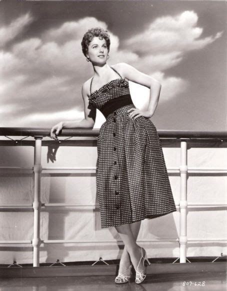 Martha Hyer Fashion 50s Old Hollywood Style Fashion 1950s