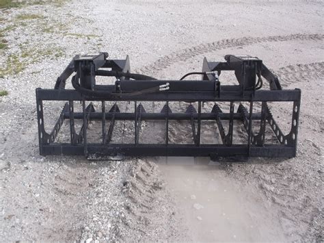 Compact Tractor Root Grapple Forklifts N More