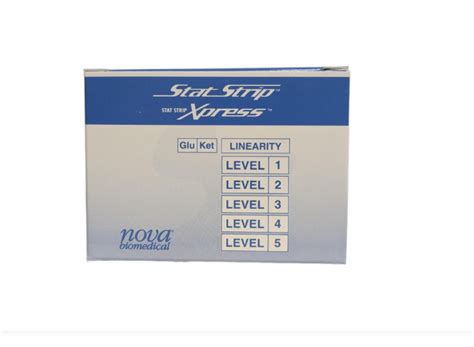 Statstrip Glucoseketone Linearity Kit 5x4mlbox
