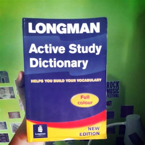 Jual Longman Active Study Dictionary Kamus Bahasa Inggris Shopee