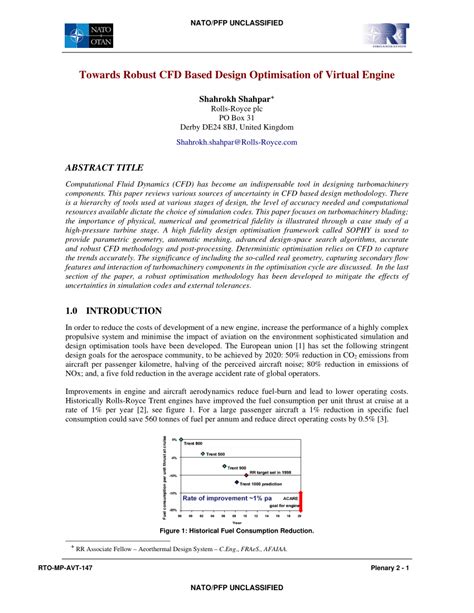 Pdf Towards Robust Cfd Based Design Optimisation Of Virtual Engine