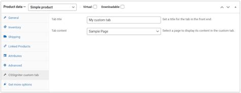 How To Add A Custom Tab On Single Woocommerce Products Wiredgorilla