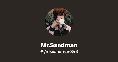 Mrsandman Instagram Linktree