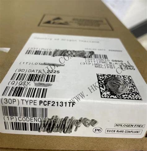 实时时钟 Pcf2131tf Pcf2131毫微功耗高精度rtc 知乎