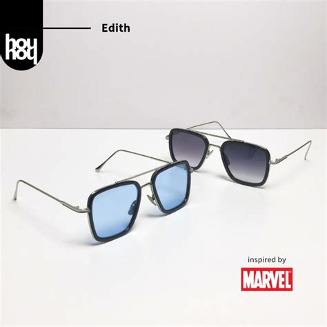 Jual Edith Iron Man Tony Stark Sunglasses By Houhoueyewear