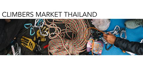 Climbers Market Thailand