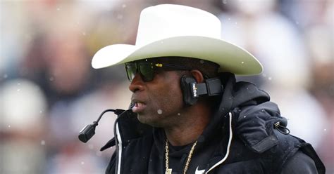 Deion Sanders Colorado Hype Video Will Have You Ready To Run Through A