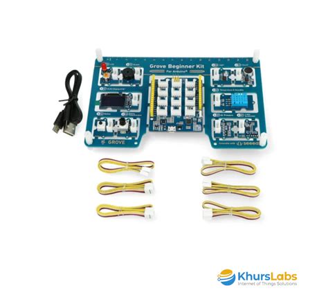 grove beginner kit for arduino with sensors and projects khurs labs iot ai