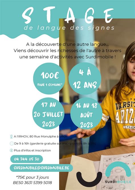 Jeunesse Ardente A la découverte de la langue des signes