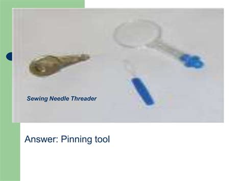 Week 1 Sewing Tools And Equipment G8 Pptx
