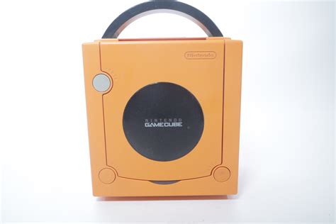 Nintendo Gamecube Dol 001jpn Spice Orange Home Video Game System4