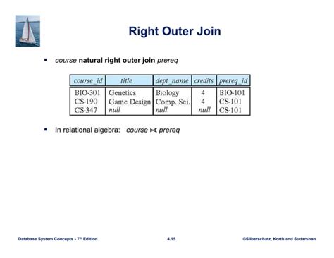 Database System Concepts Ch4pdf Databases Computer Software And