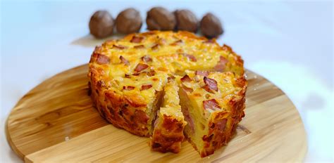 Cake au Jambon et Gruyère Râpé Cuisine