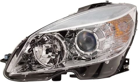 Carlights360 For Mercedes Benz C300 Headlight Assembly 2008