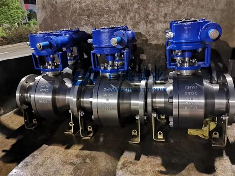 Titanium Valves Titanium Equipment Supplier Baoji City Changsheng Titanium Co Ltd