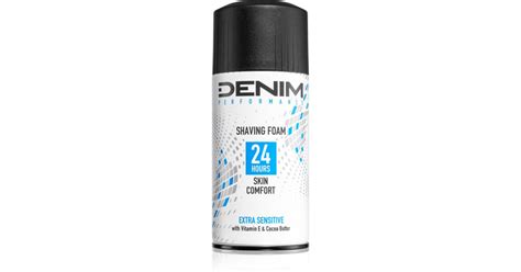 Denim Performance Extra Sensitive Shaving Foam For Men Notino Ie