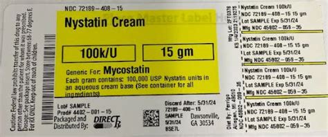 Mycostatin (Direct_Rx): FDA Package Insert