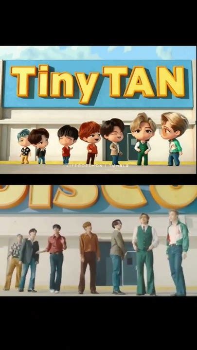 Tiny Tan Vs Real Bts Rm Jin Jhope Suga Jimin V Jk Please Like