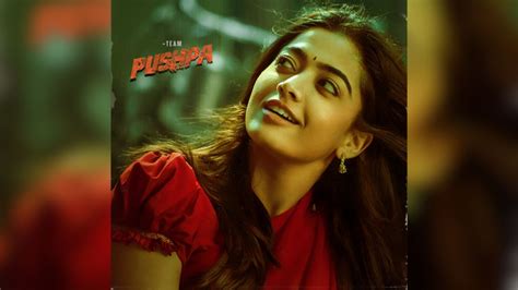 Rashmika Mandanna8217s New Pushpa 2 Poster Unveiled On Her Birthday