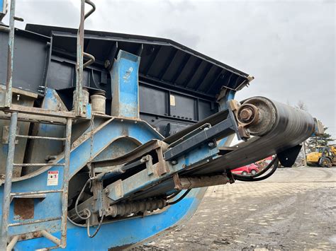 Terex Pegson Metrotrak HA Screeners Crushers Aggregate Equipment