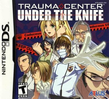 Trauma Center Under The Knife StrategyWiki Strategy Guide And Game Reference Wiki