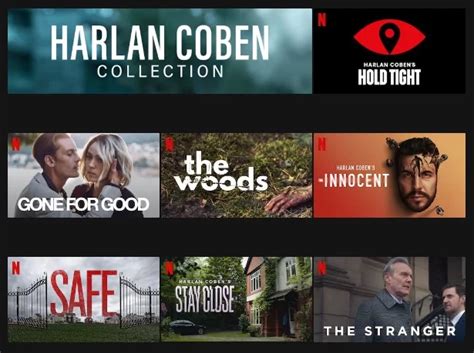 Every Harlan Coben Series On Netflix In 2023 And What S Coming Soon