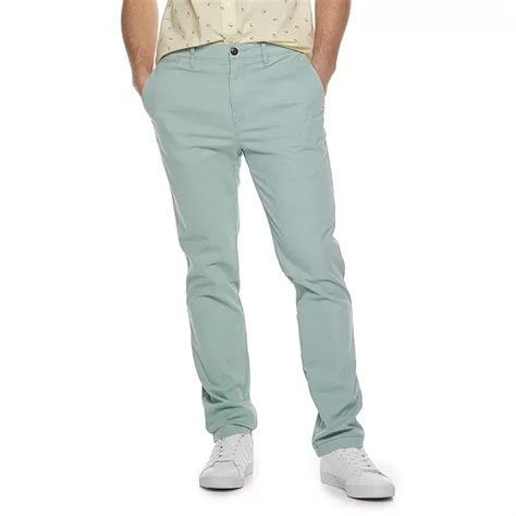 Mens Sonoma Goods For Life® Regular Fit Flexwear Stretch Chino Pants