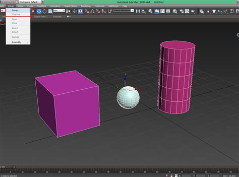 3ds Maxde Objeler Nasıl Grup Yapılır Autodesk Community