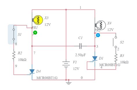 scr function mode multisim live
