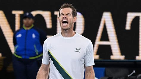 Australian Open Andy Murray Was Never Meant To Grow Old Gracefully