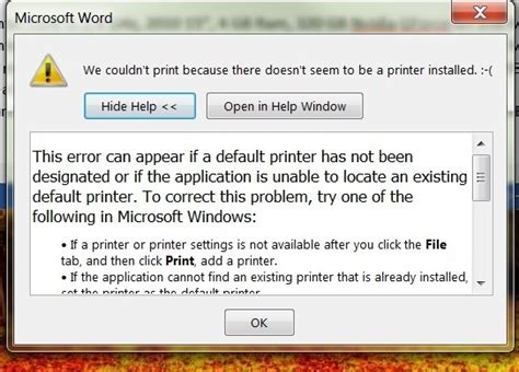 can only print test pages nothing from any other program spiceworks