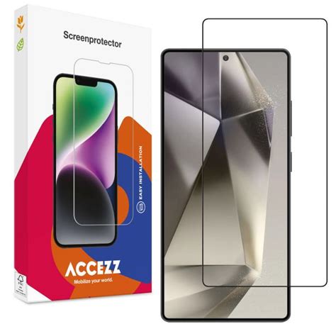 Accezz Gehard Glas Full Cover Screenprotector Voor De Samsung Galaxy