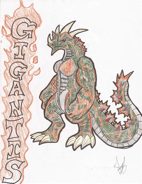 Gigantis The Fire Monster By Blabyloo229 On Deviantart