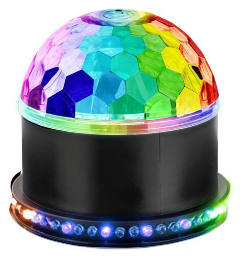 Showlite Discolicht Pbm 9 Mini Party Ball Led Fest Integriert