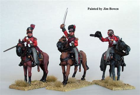 Napoleonic British Colonels Mounted Wargamestore