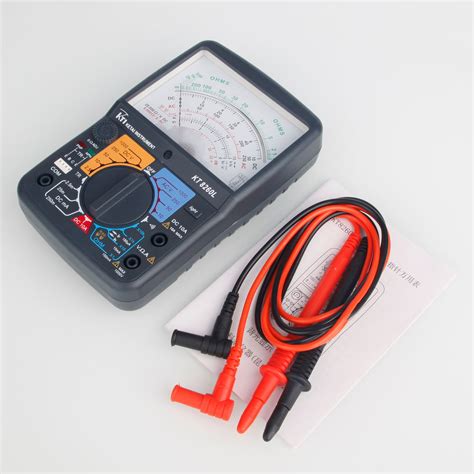 New Kt8260l Test Pen Analog Multimeter Acvdcvdcaelectric Resistance