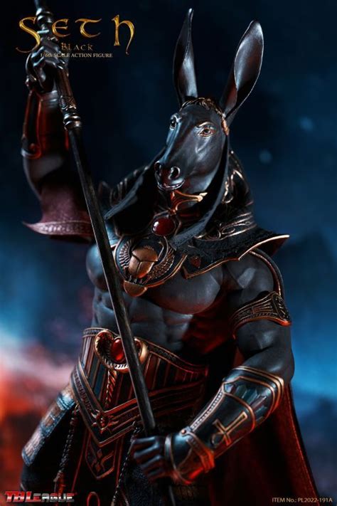 Tbleague 16 セト Seth エジプト神話 戦争の神 Pl2022 191 アクションフィギュア A B Tbリーグ Black