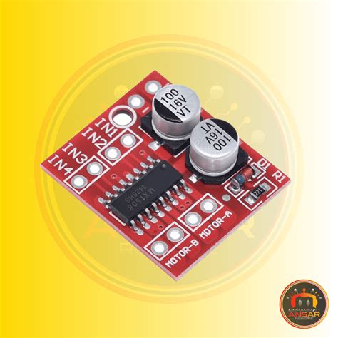 Mini L298n Motor Driver Ma Robotic