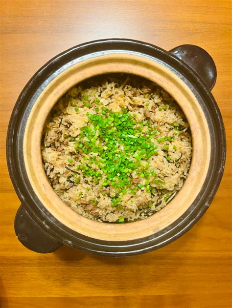 Ginger Hijiki Beef Rice Homemade Tofu Buttered Sweet Potatoes Recipes