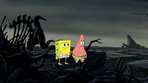 Spongebob And Patrick In The Pride Lands By Darth19 On Deviantart