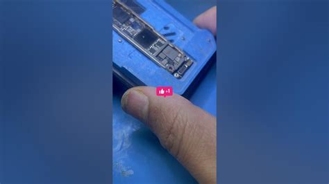 Iphone 12 Reball Rf Board Repair Reball Reballing Reballingic