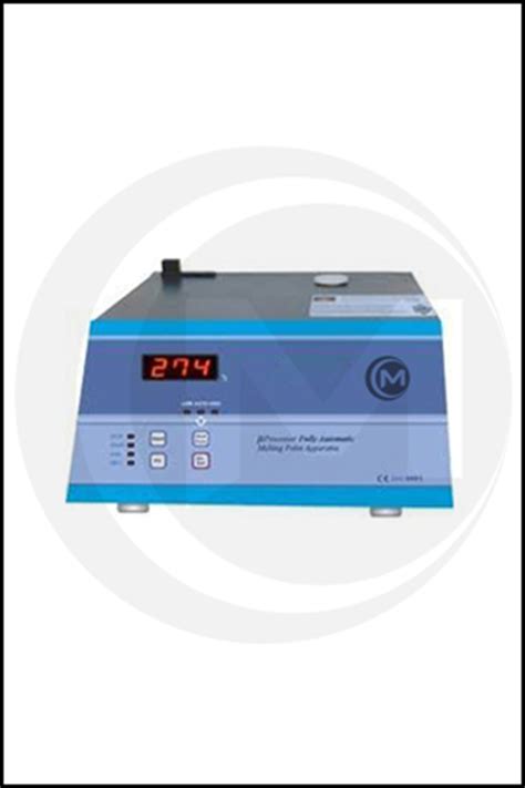 Automatic Melting Point Apparatus