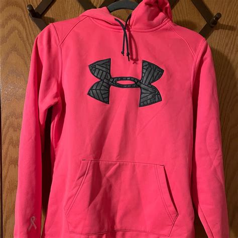 Under Armour Limited Edition Breast Cancer Hoodie Gem