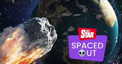 Huge Asteroid Bigger Than London Eye Set To Crash Into Earths Orbit