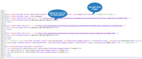 Add A Responsive Slider Content In Landing Pages Help And Support